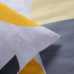 Rodinná souprava bavlněného renforcé povlečení GEOMETRIES 1 + 1