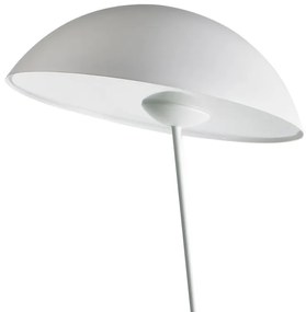 LND Design LFM600 Stojací lampa, bílá