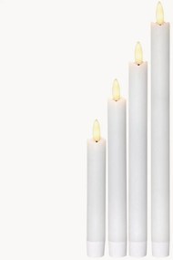 Sada LED svíček Flame, 4 díly