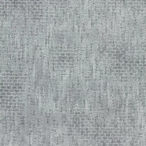 Associated Weavers, Metrážový koberec Batik 90, na míru, šíře 4m, šedá, filc, ložnice