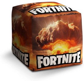 Sablio Taburet Cube FORTNITE Exploze: 40x40x40 cm