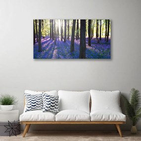 Obraz na plátně Les Příroda 100x50 cm