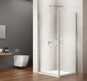 Gelco Gelco, LORO sprchové dveře jednodílné rohový vchod 900 mm, čiré sklo, GN4990