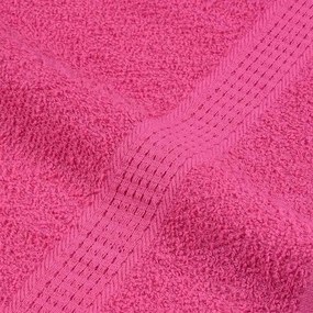 6dílná sada ručníků FROGN růžová 360 g/m² 137094
