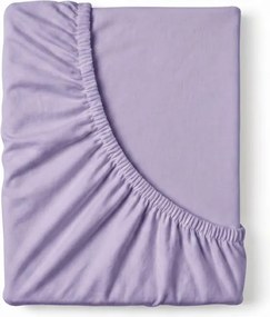 Kvalitex Jersey prostěradlo dětské světle fialové 60x120cm