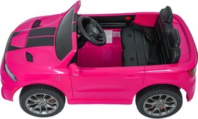 Elektrické autíčko Dodge Durango růžové