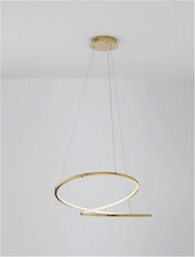 Závěsné LED svítidlo NOVA LUCE GIRISH 41W 3000K 9248109 stmívatelné Triac