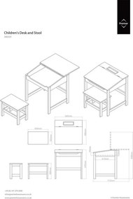 Set dětského nábytku Jordan – Premier Housewares