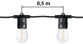 T-LED LED světelný řetěz STL5M 5m LED světelný řetěz STL5M 5m