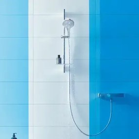 Grohe Rainshower SmartActive - Sprchová tyč s poličkou 60 cm chrom