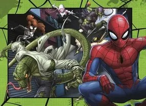Ravensburger Marvel: Spider-Man - 4x100 dílků / od 5 let