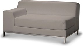 Potah na pohovku IKEA , levé provedení Kramfors 2-místná barva béžová látka sametová