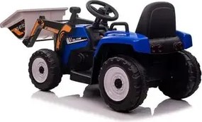 Eljet Dětský elektrický traktor s nakládací lžící modrá / 70W / rychlo