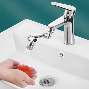 Rea Colt, otočné prodloužení ramene pro baterii, chromová, REA-B0660