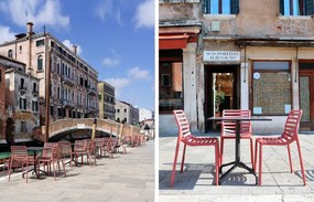 Nardi Plastová židle DOGA Barva plastu: Agave