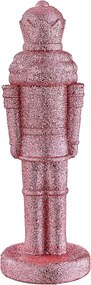 X-MAS Louskáček 32 cm - růžová