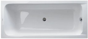 Duravit D-Code - Vana 1700x700 mm, bílá 700097000000000