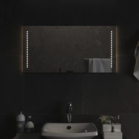 Koupelnové zrcadlo s LED osvětlením 40x80 cm 3154049