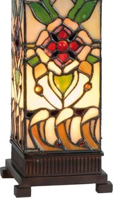 Stolní lampa Tiffany - 12.5*35 cm