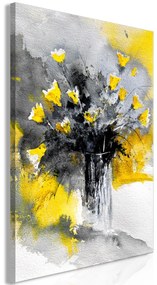 Obraz - Bouquet of Colours (1 Part) Vertical Yellow