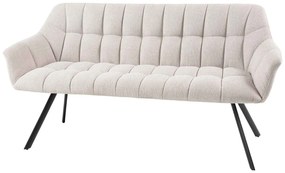Designová lavice Vallerina 165 cm šampaňská béžová