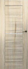 Interiérové dveře vasco doors IBIZA model 2 Průchozí rozměr: 70 x 197 cm, Orientace dveří: Levé dveře, Dekor: Buk jasmínový