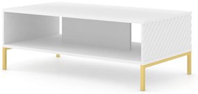 Konferenční stolek Surfy 3D (bílá). 1057583