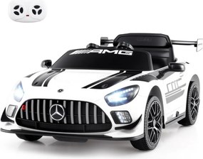 Costway Licencovaný osobní automobil Mercedes-AMG GT3Dětské autíčko na dálkové