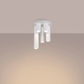 Sollux Lighting Stropní svítidlo LAGOS 5P bílé