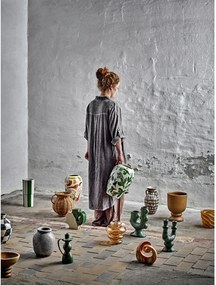 Váza z kameniny (výška 33 cm) Birdliva – Bloomingville