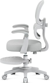 Dětská otočná židle Mark Adler Junior 4.4 Grey