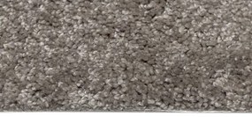 Koberce Breno Metrážový koberec CORDOBA 49, šíře role 400 cm, Hnědá