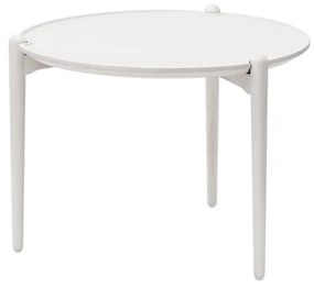 Třínohý stolek Aria Provedení Aria:: bílá, Velikost Aria: high