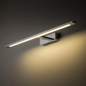 TK Lighting Chromové LED svítidlo nad zrcadlo Gallery 62cm 20W TK18003