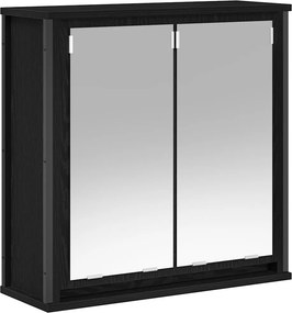 Sada koupelnového nábytku 5 ks Černý dub 36 x 35 x 165 cm 3328384
