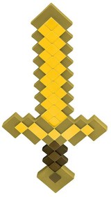 EPEE Minecraft meč zlatý