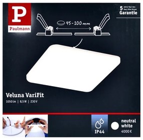 Paulmann 92397 - LED/8,5W IP44 Koupelnové podhledové svítidlo VARIFIT 230V