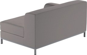 Potah na pohovku IKEA , levé provedení Kramfors 2-místná barva béžová látka pletený vzor