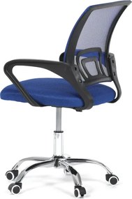 Dětská otočná židle modrá KA-L103 BLUE