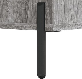 vidaXL Skříň highboard 34,5 x 34 x 180 cm kompozitní dřevo [3198799] Barva: kouřový dub