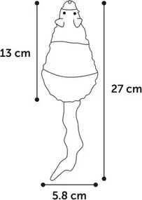 Flamingo Griso Hračka pro kočky Myška 27cm
