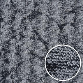 Spoltex, Metrážový koberec Marbeline 174 šedá, na míru, šíře 4m, šedá, filc, ložnice