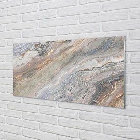 Skleněný panel Onyx kamenná stavba 140x70 cm