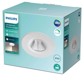 Philips Dive LED bodové světlo IP65 kulaté bílá