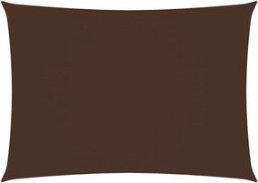 vidaXL Stínící plachta oxfordská látka obdélníková 3,5x4,5 m [135104] Barva: Černá