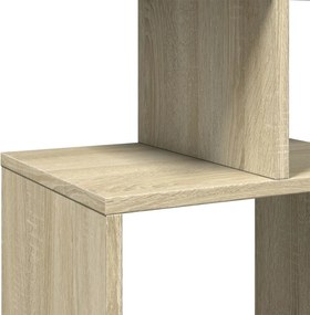 Knihovna dub sonoma 92 x 29 x 188 cm kompozitní dřevo 3310318