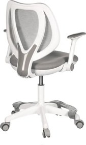 Dětská otočná židle šedá KA-C806 GREY