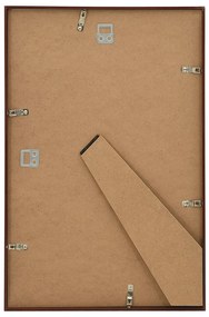 Fotorámečky koláž 5 ks na zeď nebo stůl bronzové 70 x 90 cm MDF