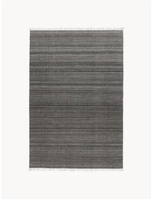 Ručně tkaný interiérový a exteriérový koberec's třásněmi Nador