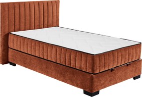 XXXLutz AMERICKÁ POSTEL, 120/200 cm, koňaková MID.YOU - Postele s úložným prostorem - 002220053904